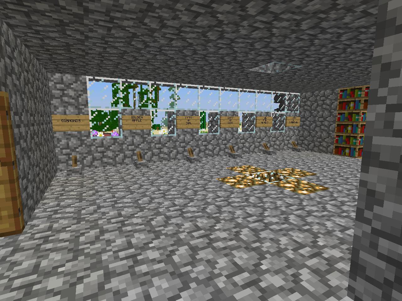 Control Station Minecraft Map