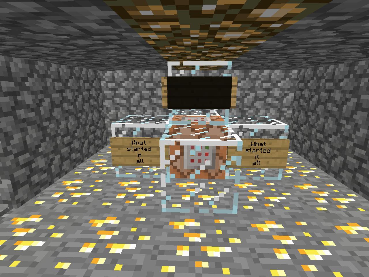 Control Station Minecraft Map