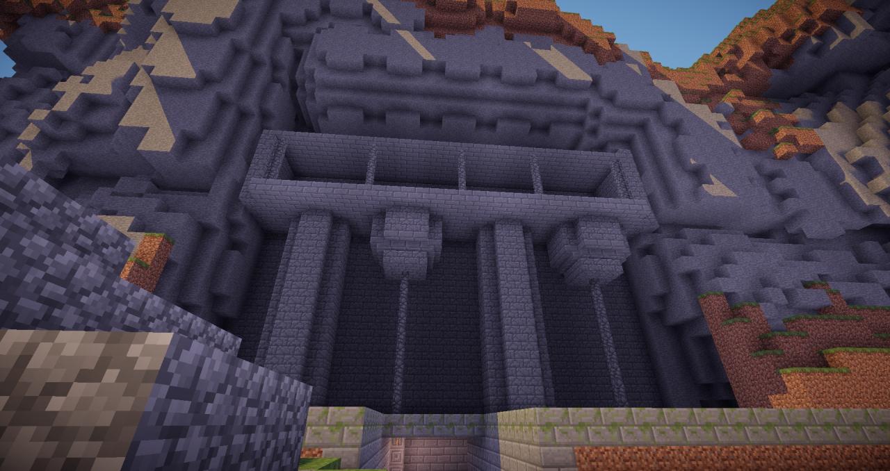 Shadow Of The Colossus Full Map Minecraft Map