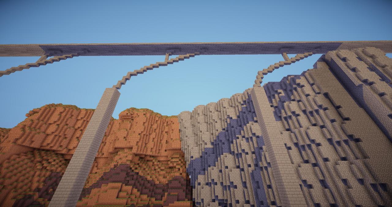 Shadow Of The Colossus Full Map Minecraft Map