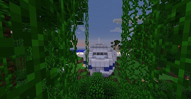 Plane Crash Minecraft Map Minecraft Map