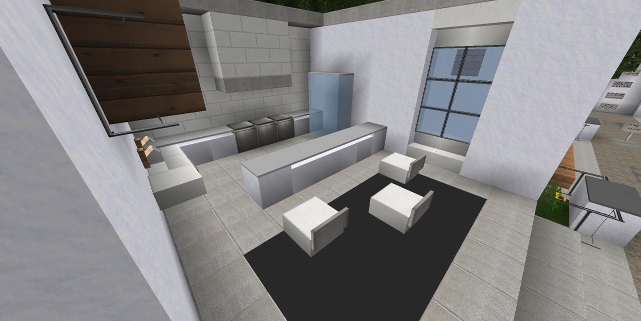 Modern Interior Pack 2 - [DOWNLOAD] - Interior showcase/tutorial - Ninaman Minecraft Map