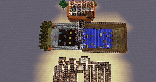 [Mini-Game] MC FROGGER v2 Minecraft Map