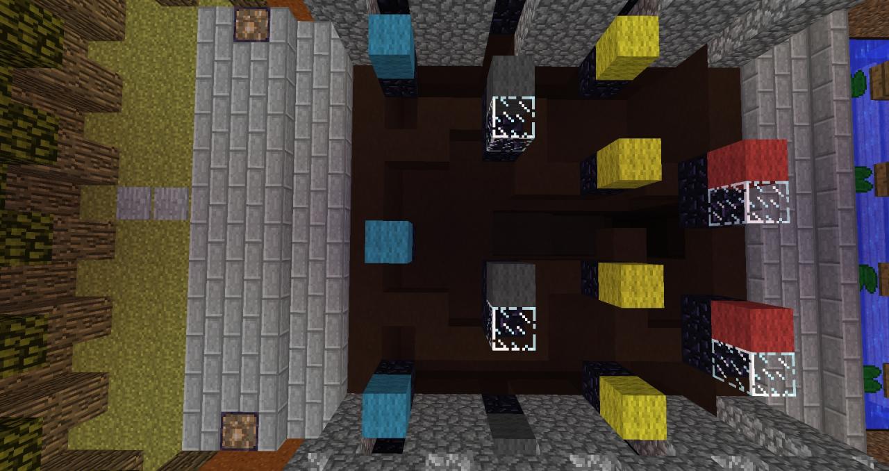 [Mini-Game] MC FROGGER v2 Minecraft Map