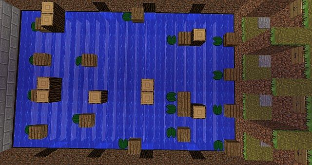 [Mini-Game] MC FROGGER v2 Minecraft Map