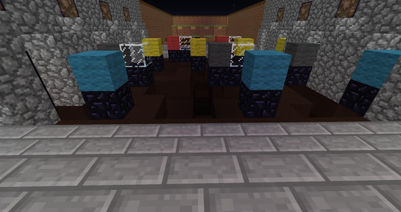 [Mini-Game] MC FROGGER v2 Minecraft Map