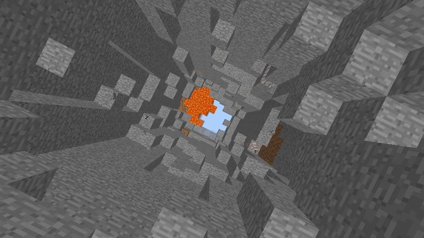 Herobrines Cave Minecraft Map