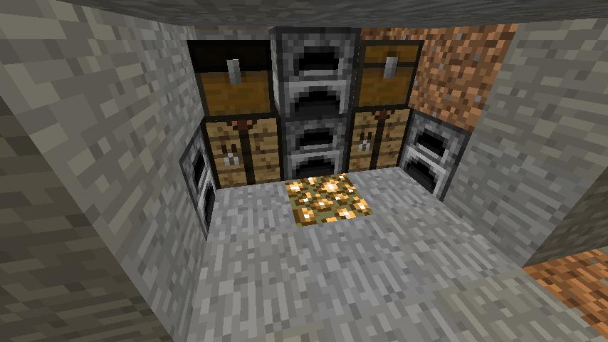 Herobrines Cave Minecraft Map
