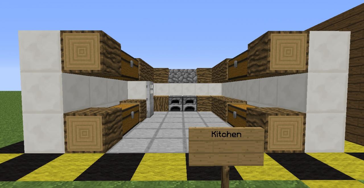 House Designs Map Minecraft Map