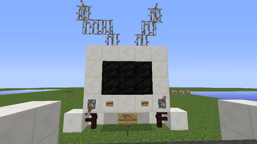Functional TV Minecraft Map