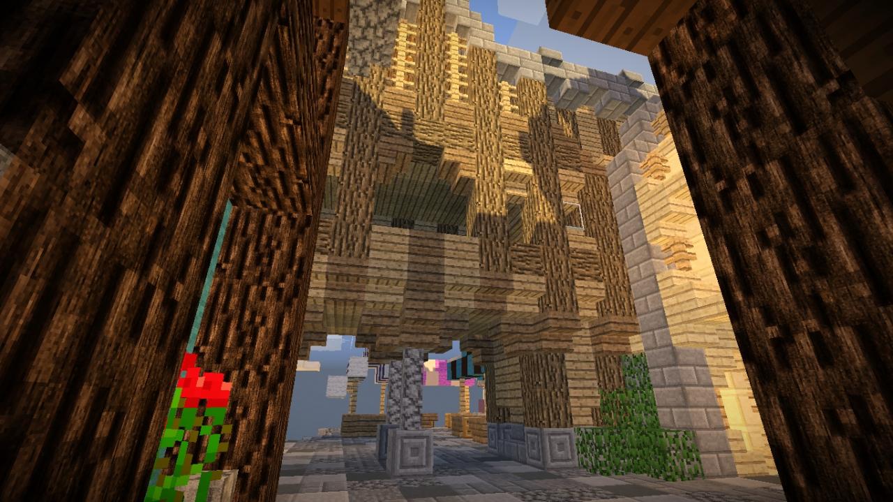 [Quake] City Minecraft Map