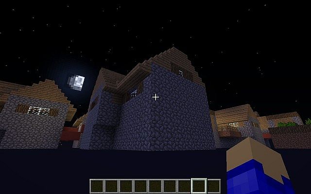 Flying Village Minecraft Map