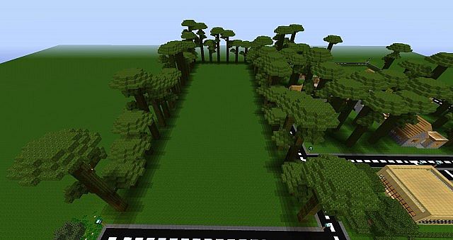 new section Minecraft Map