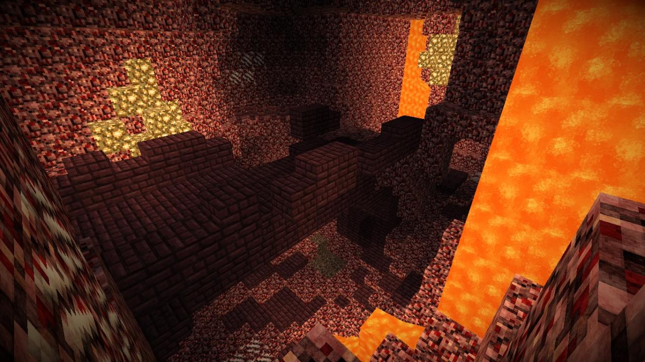 [Quake] Nether Minecraft Map
