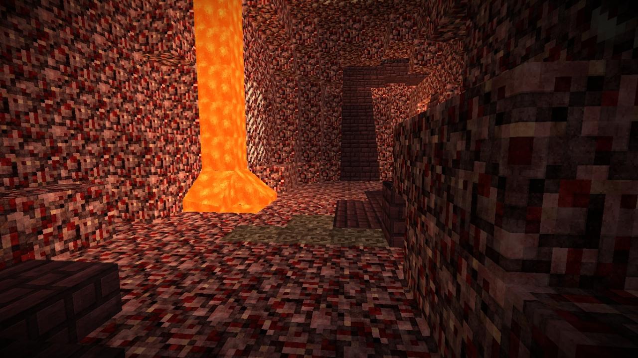 [Quake] Nether Minecraft Map