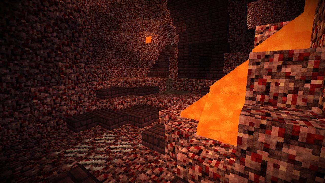 [Quake] Nether Minecraft Map