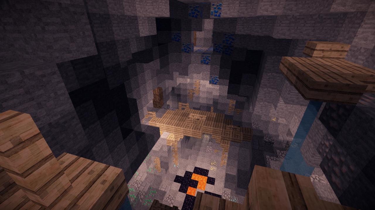 [Quake] Minez Minecraft Map