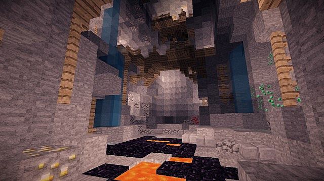[Quake] Minez Minecraft Map