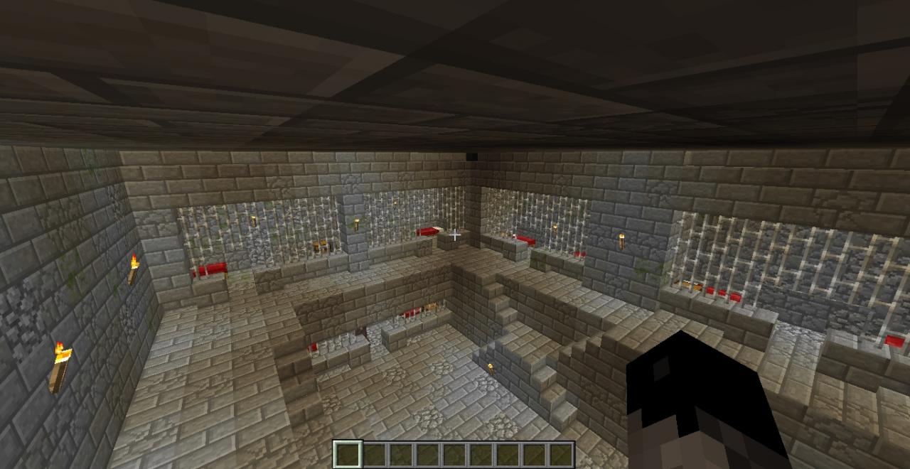 The Pit v1.0 (From The Dark Knight Rises) Minecraft Map