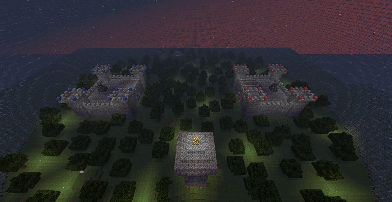 Minecraft Castle War's Minecraft Map