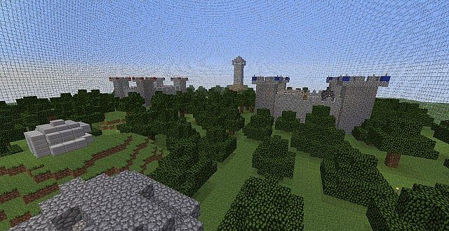 Minecraft Castle War's Minecraft Map