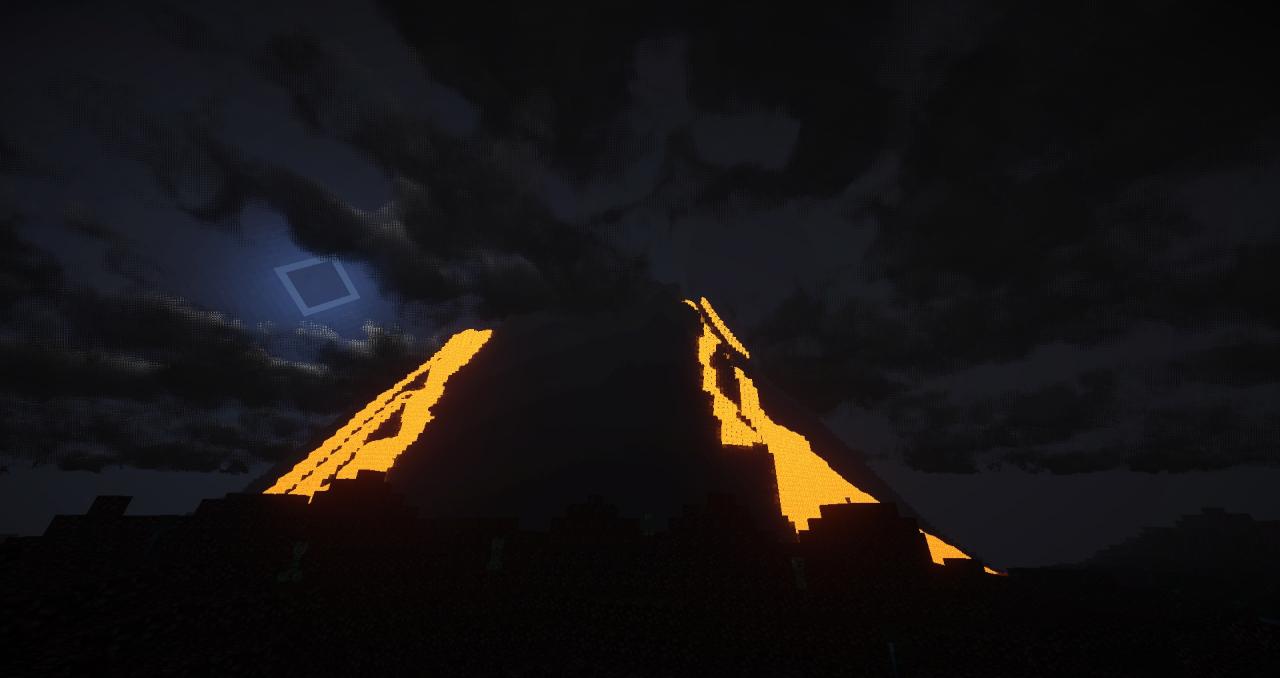 Evil Fantasy Map Minecraft Map