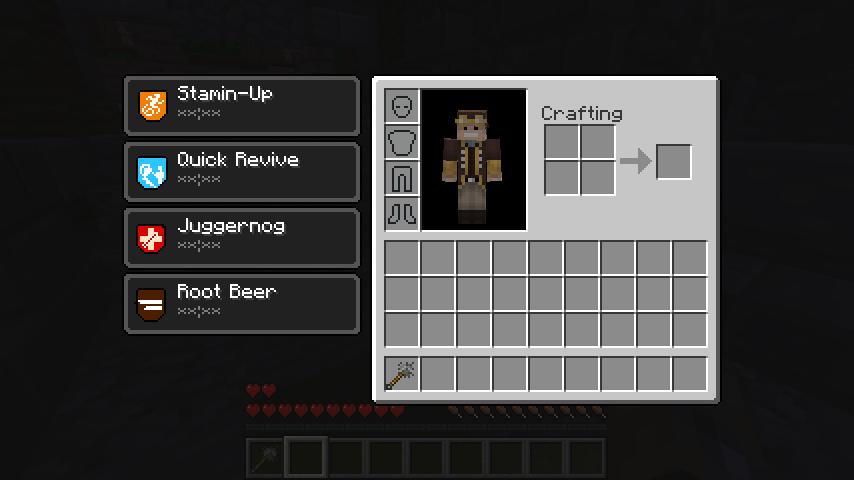 ZCRAFT: PROJECT X, the zombie map Minecraft Map