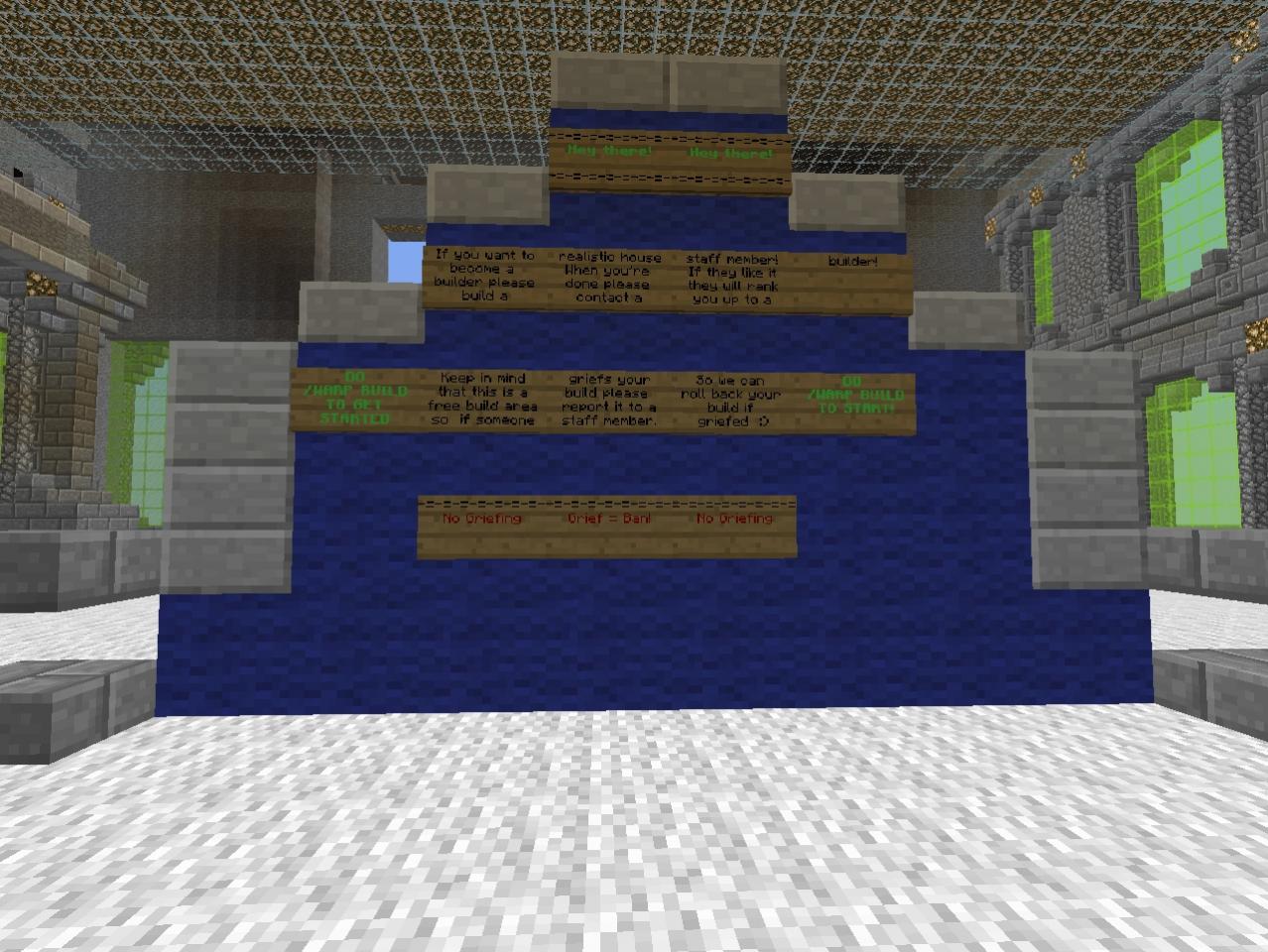 Creative Server! With Builder Ranks!! Minecraft Server