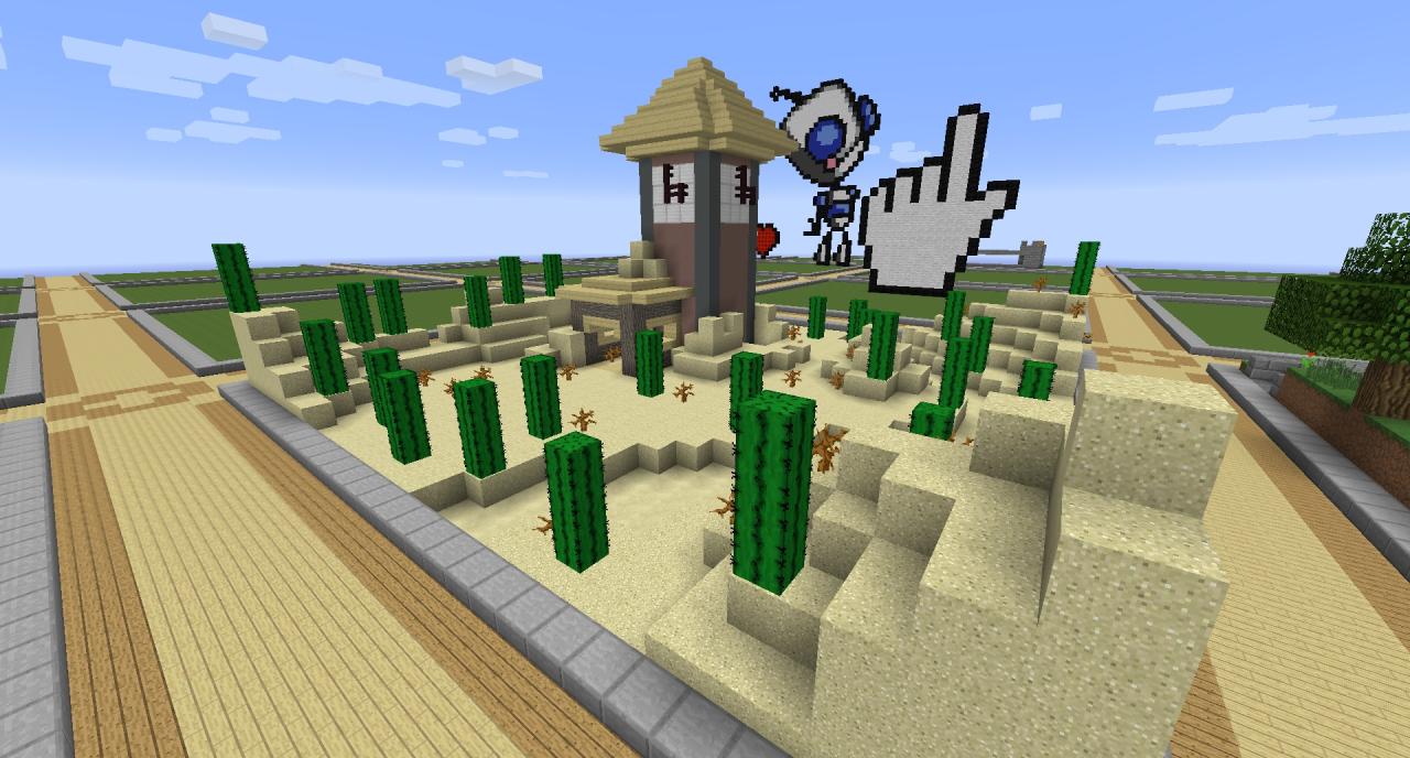 *NEW* --= CreativeRealm =-- PlotMe Server [Ranks!] Minecraft Server