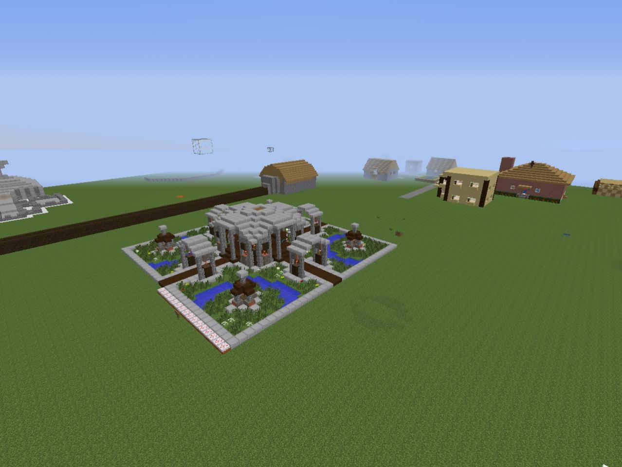 Creative Server! With Builder Ranks!! Minecraft Server