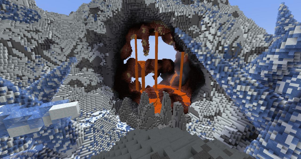 Cerberus - Welcome to the hell [DOWNLOAD] Minecraft Map