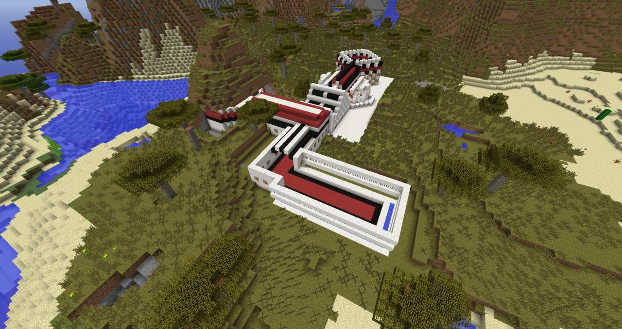 WhiteSpawn Minecraft Map