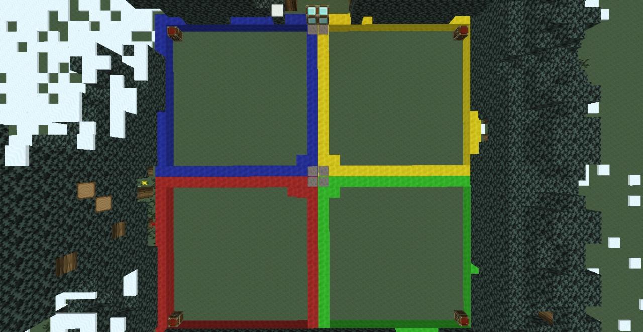 Minecraft Quick Build Challenge for use with multiplayer Minecraft Map