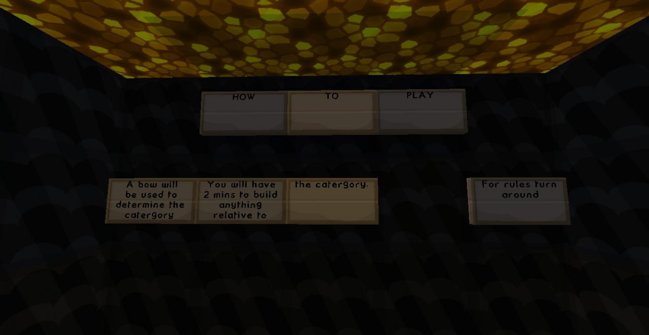 Minecraft Quick Build Challenge for use with multiplayer Minecraft Map