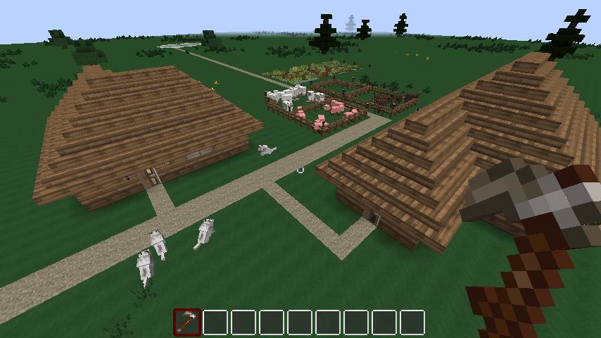[1.7.5] OldSchool Farm Minecraft Map