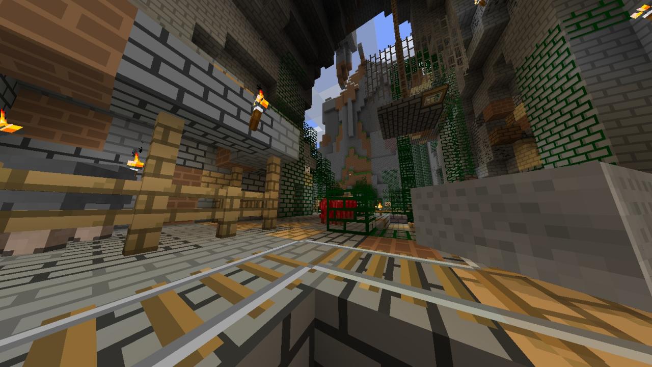 Brick Craft Minecraft Texture Pack