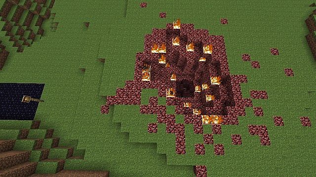 Nether Invasion Minecraft Map