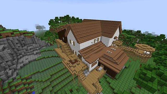 My Real-Life house to scale Minecraft Map