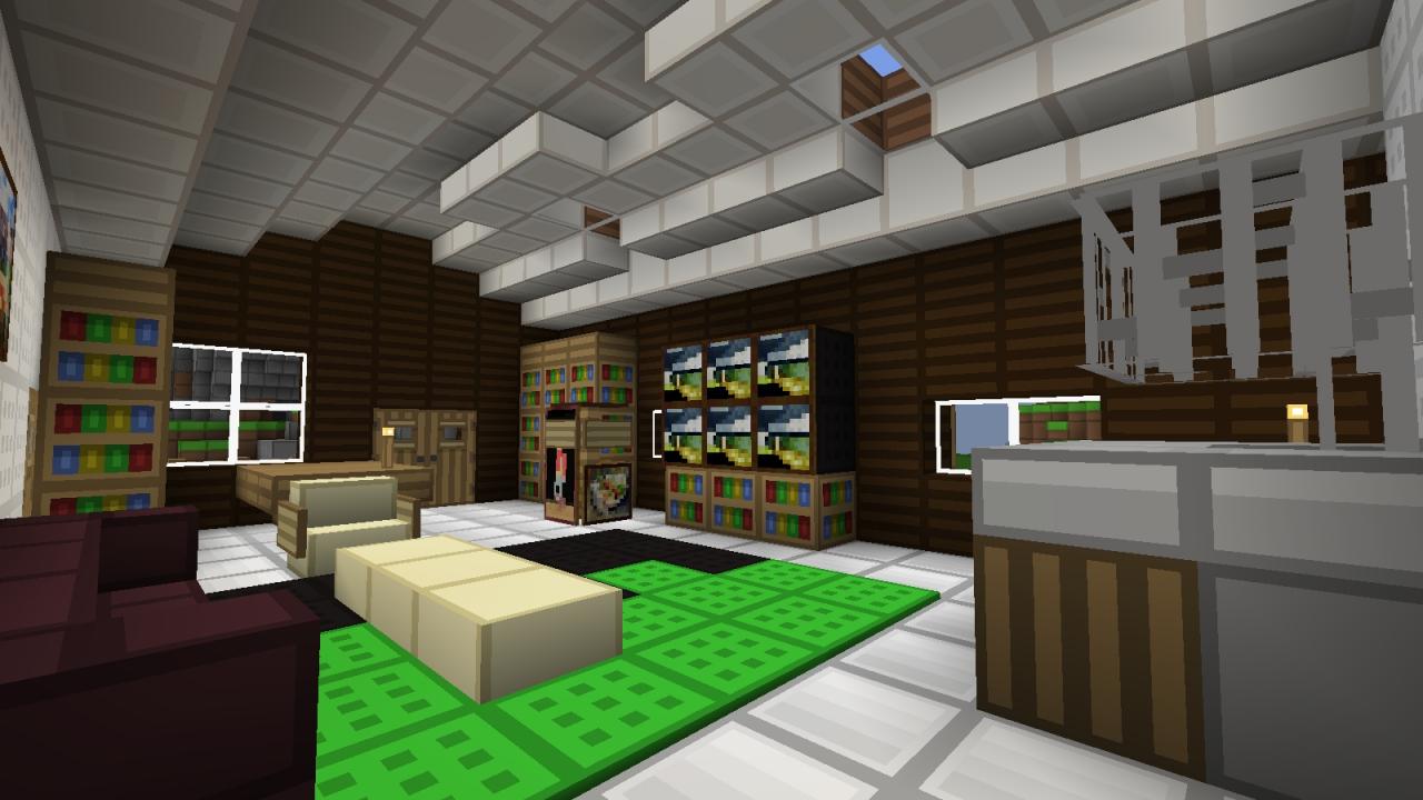 My Real-Life house to scale Minecraft Map