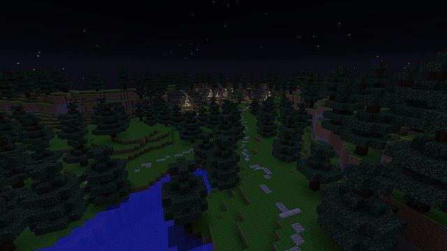 Cithaeron Mountain Map Minecraft Map