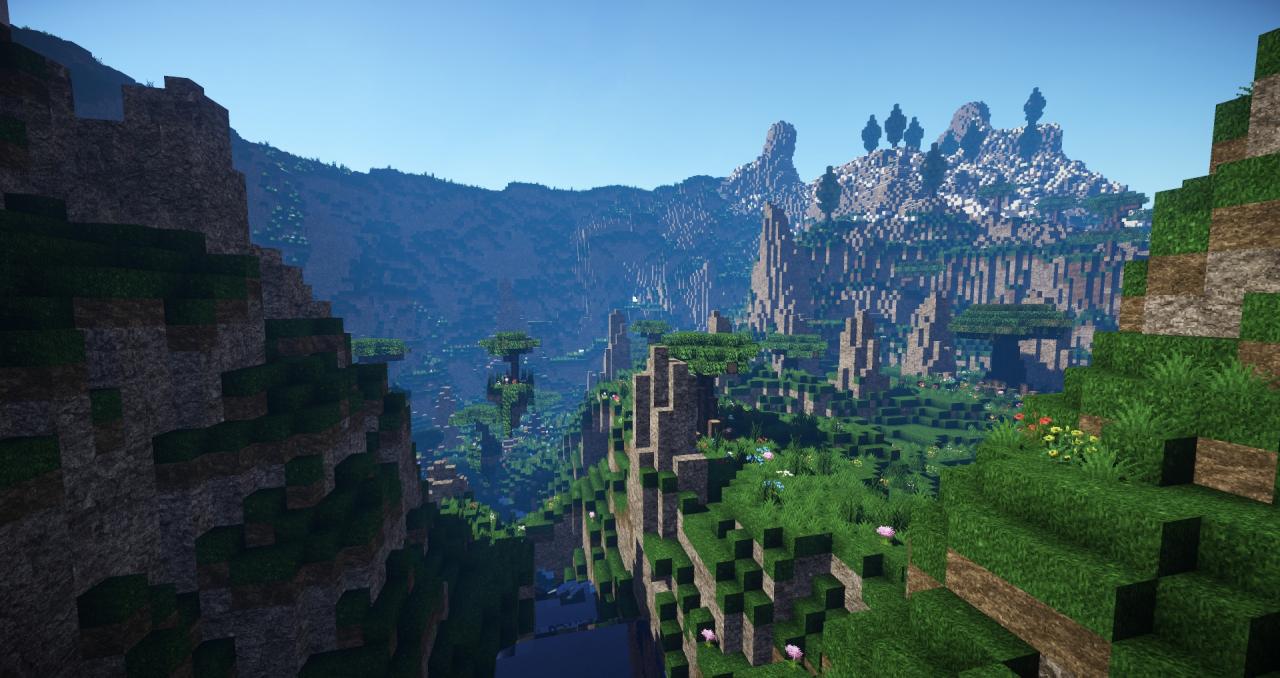 [Ignitized Project] Forgotten realms... [Survival games map!] Minecraft Map