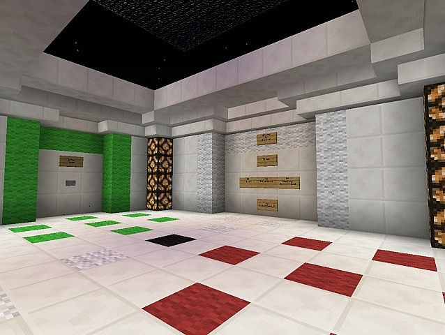 Parallel Minecraft Map
