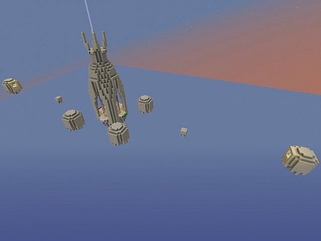 Parallel Minecraft Map