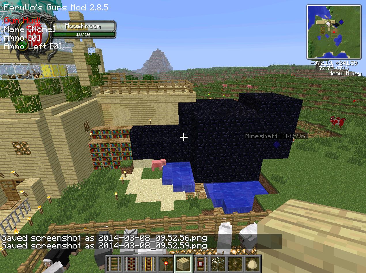 Adventure goals Minecraft Map