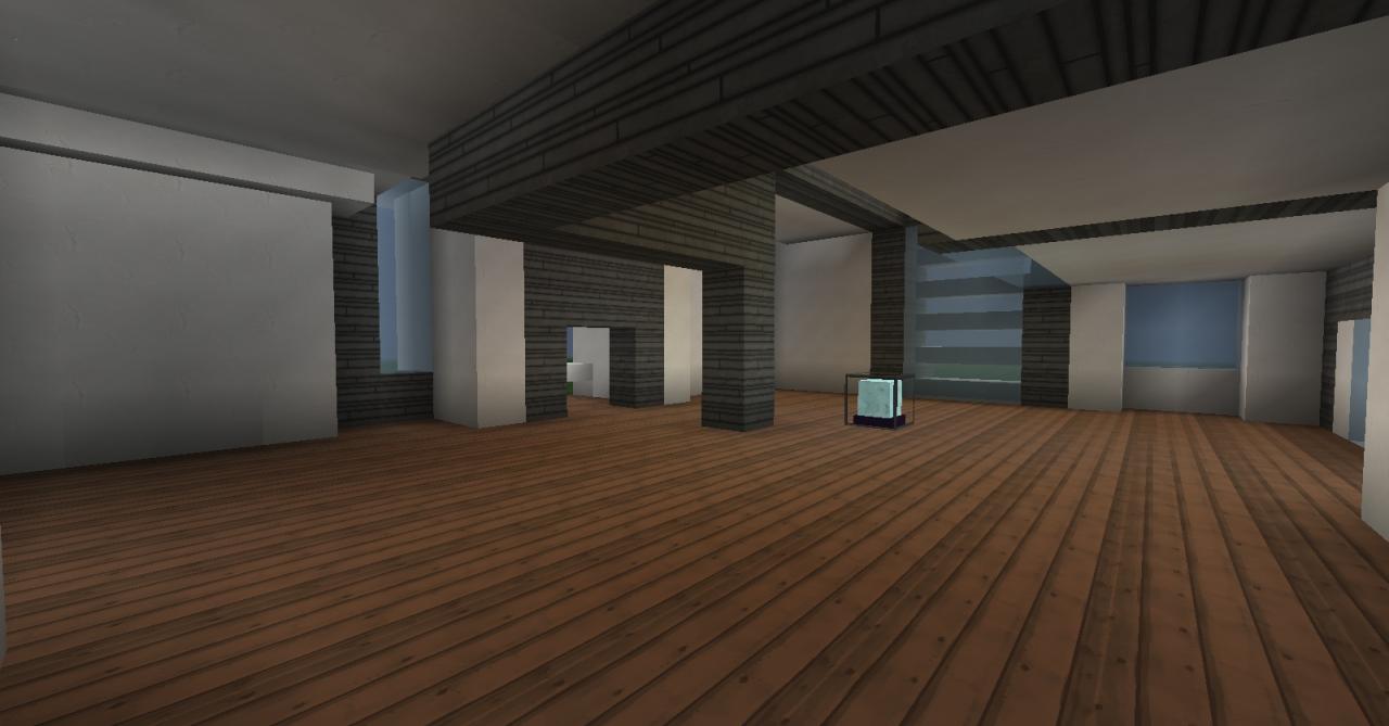 Dominic's Small Modern House (3) Minecraft Map