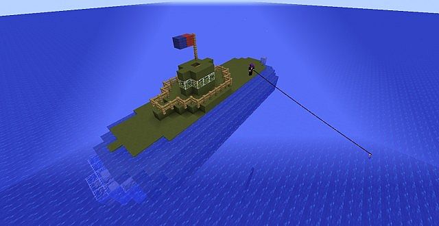 Submarine! V 1.0 Minecraft Map