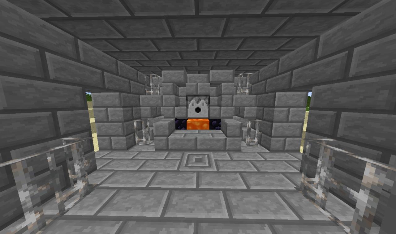 The More Forging-Difficulties-Structures TE 1.8! Minecraft Map