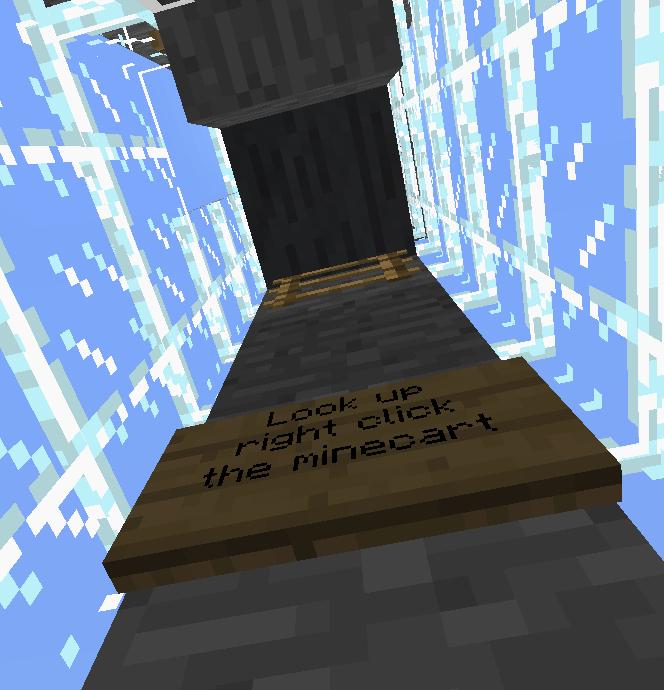 Elevator Minecraft Map