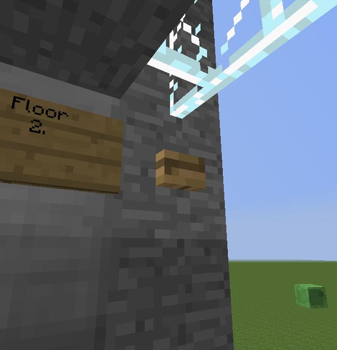 Elevator Minecraft Map