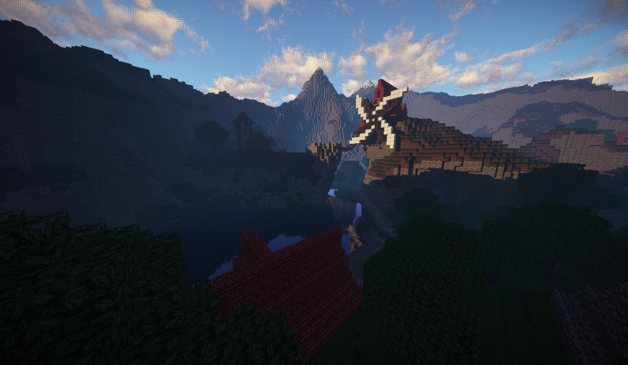 forgotten spring Minecraft Map